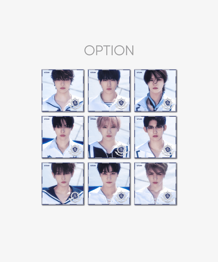 &TEAM JAPAN 2ND SINGLE ALBUM [Aoarashi] (MEMBER VERSIONS) – Hana space