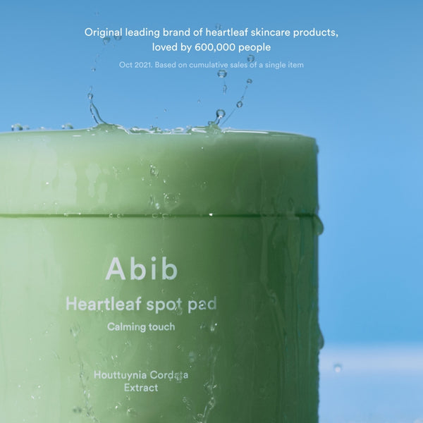 Abib Heartleaf Spot Pad Calming Touch (80 pads) – Hana space