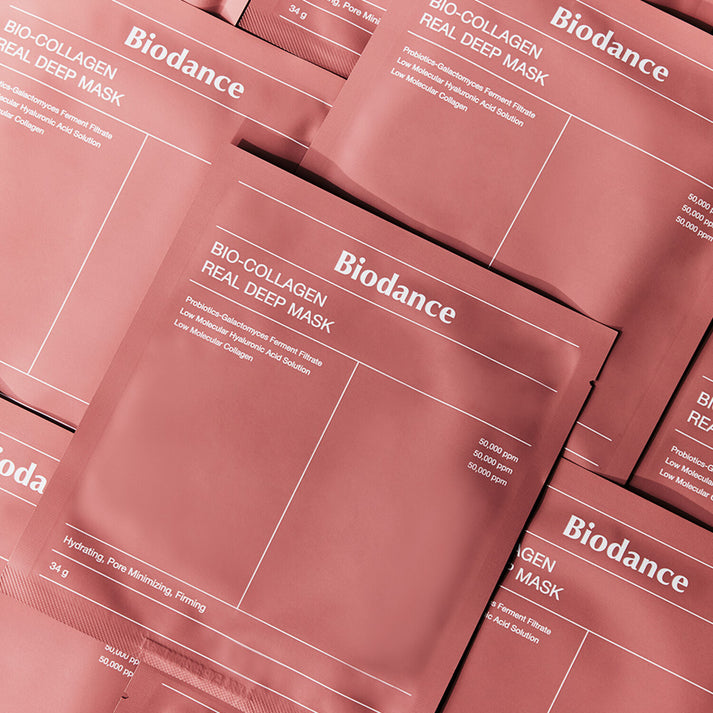 BEST SELLING BIODANCE Bio-Collagen Real Deep Mask Sheet – Hana space