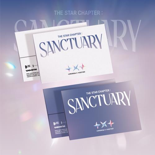 TOMORROW X TOGETHER (TXT) - 7th Mini Album [THE STAR CHAPTER: SANCTUAR ...