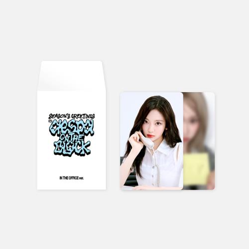 aespa - [2025 SM ARTIST SEASON'S GREETINGS MD] RANDOM TRADING CARD SET ...