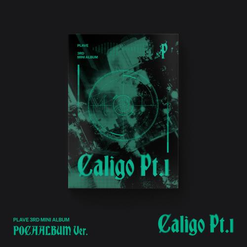 PLAVE - 3rd mini album 'Caligo Pt.1' (POCAALBUM Ver.) – Hana space