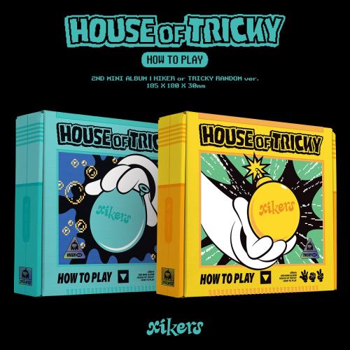 xikers - 2ND MINI ALBUM [HOUSE OF TRICKY : HOW TO PLAY] (Random Ver ...