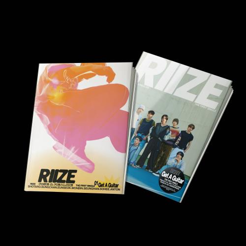 RIIZE - 1st Single AlbumM [Get A Guitar] (2 TYPE Random) – Hana space