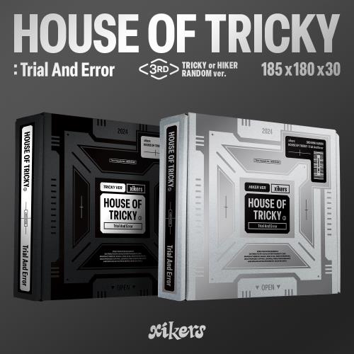 xikers - 3RD MINI ALBUM [HOUSE OF TRICKY : Trial And Error] (Random Ve ...