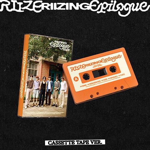 RIIZE - 1st Mini Album [RIIZING : Epilogue] (Cassette Tape Ver.) – Hana ...