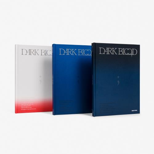 ENHYPEN - 4th Mini Album [DARK BLOOD] (Random Ver.) – Hana space