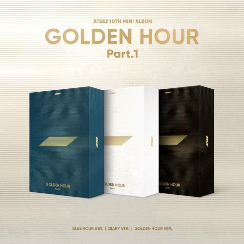 ATEEZ - 10TH MINI ALBUM [GOLDEN HOUR : Part.1] – Hana space
