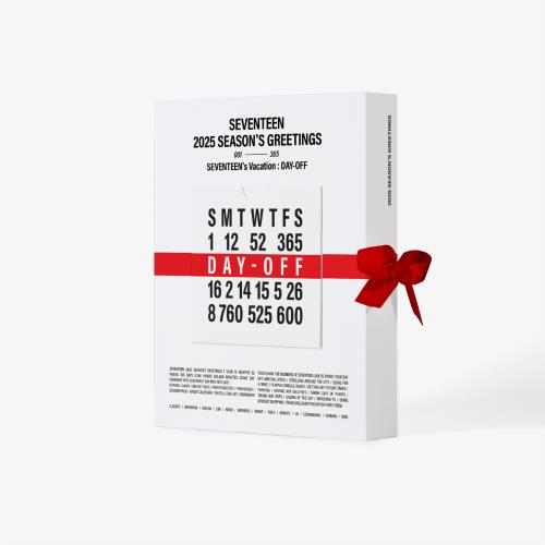 SEVENTEEN 2025 SEASON'S GREETINGS – Hana space