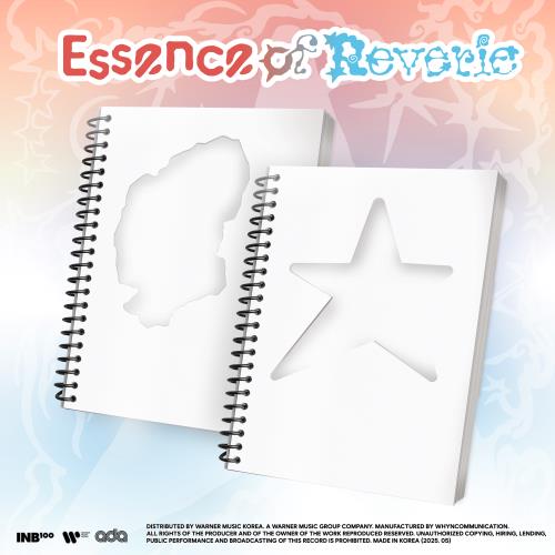 BAEKHYUN - Essence of Reverie – The 5th Mini Album (Photobook) (2 TYPE ...