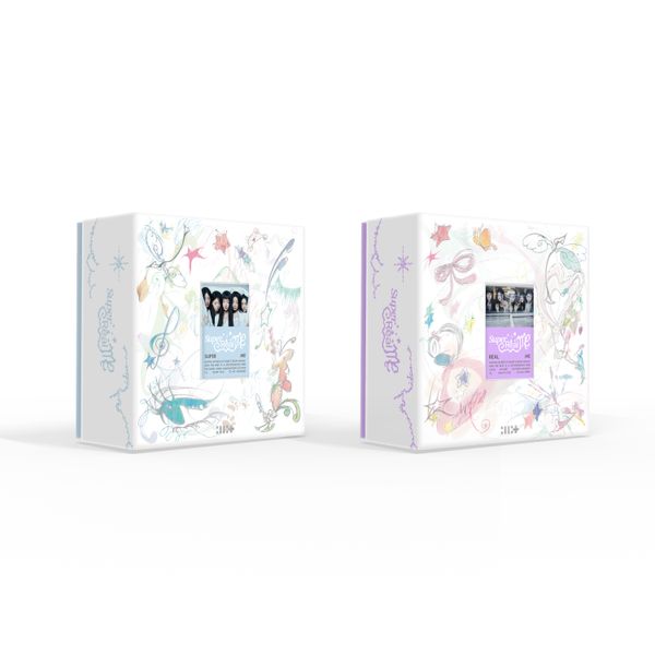 ILLIT - 1st Mini Album [SUPER REAL ME] (Random Ver.) – Hana space