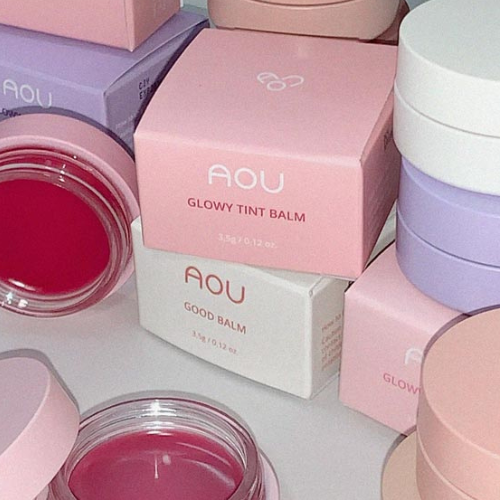 AOU Glowy Tint Balm – Hana space