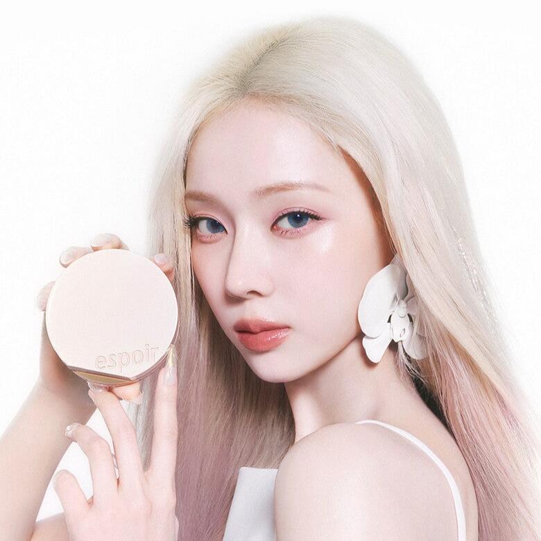 espoir Be Glow Volume Cushion 2ea Set (+Be Glow Foundation 15ml) – Hana ...
