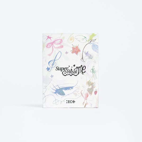 ILLIT - 1st Mini Album [SUPER REAL ME] Weverse Ver – Hana space